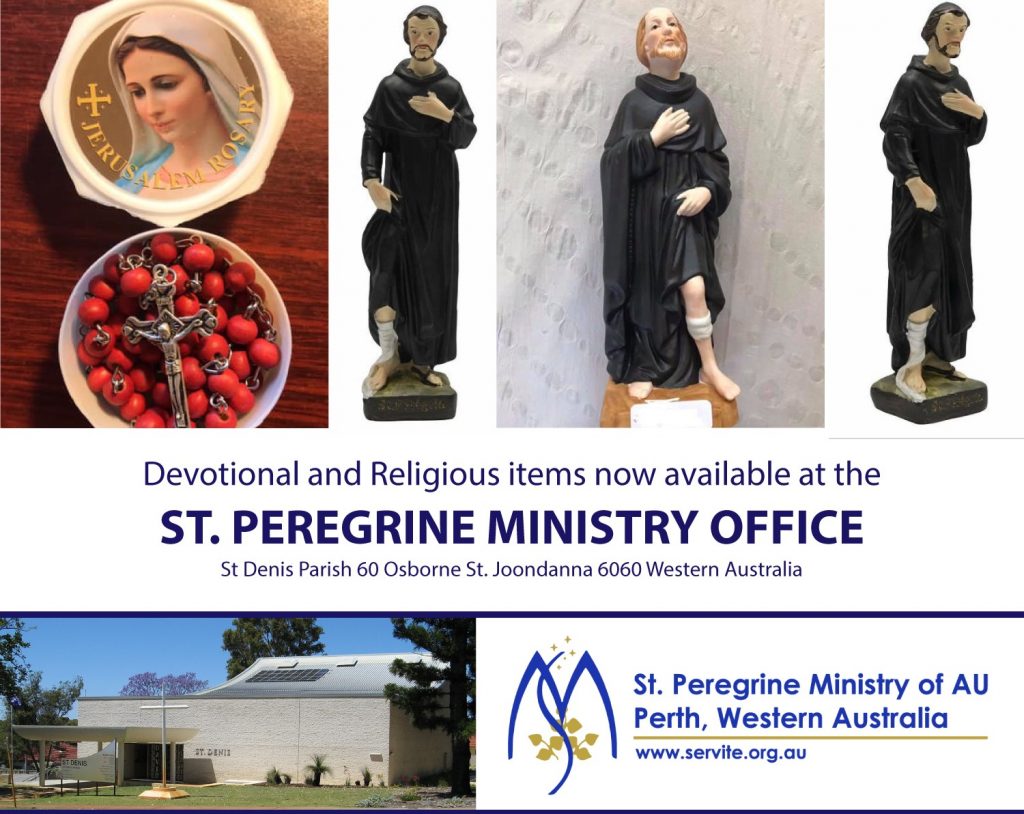 Devotional Materials – St. Peregrine Ministry Centre